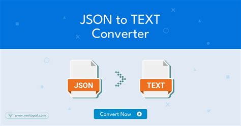 Online Json To Text Converter Vertopal