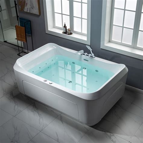 Woodbridge 70 78l X 47 14w 2 Person Freestanding Hydrotherapy