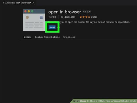 Ways To Run A Html File In Visual Studio Code Wikihow