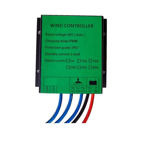 800w Wind Turbine Controller 24v 48v Power Home