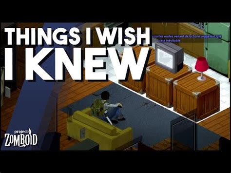 Things I Wish I Knew When I Started Project Zomboid Tips And Tricks