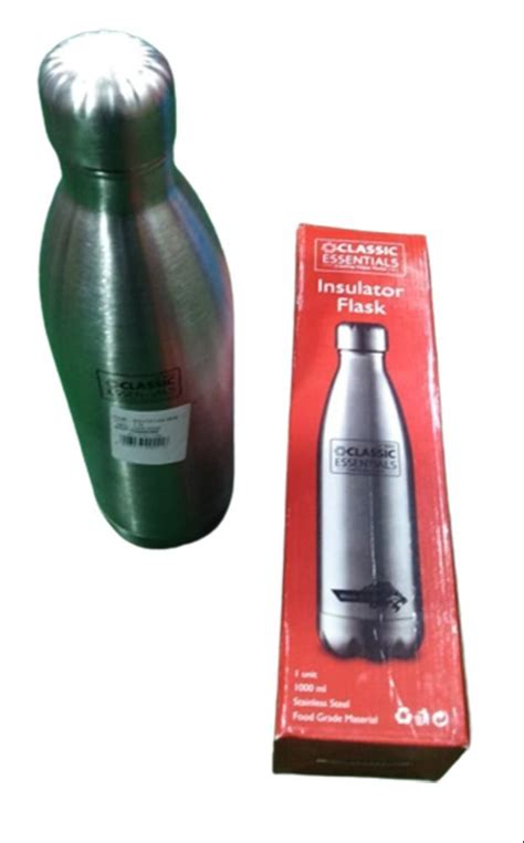Stainless Steel 304 Classic Essential Insulator Flask Bottle For