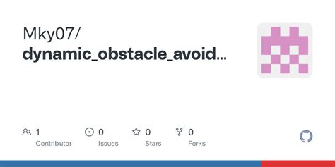 github mky07 dynamic obstacle avoidance using reinforcement learning
