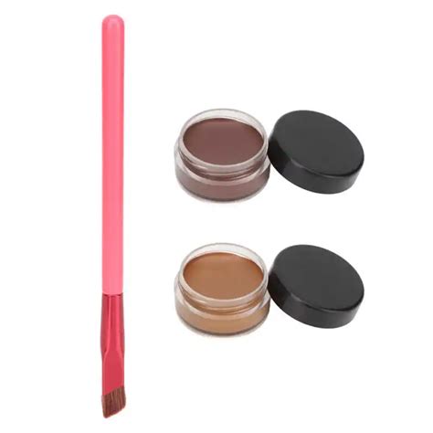 다기능 눈썹 크림 방수 땀 방지 눈썹 메이크업 젤 베벨 브러시 눈썹 브러시 Aliexpress