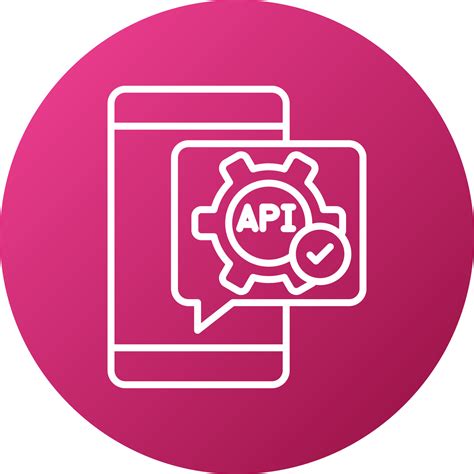 Api Icon Style 21525006 Vector Art At Vecteezy