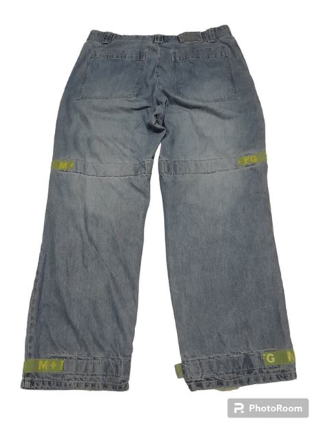 Marithe Francois Girbaud Final Drop Baggy Mfg Cargo Pants Grailed
