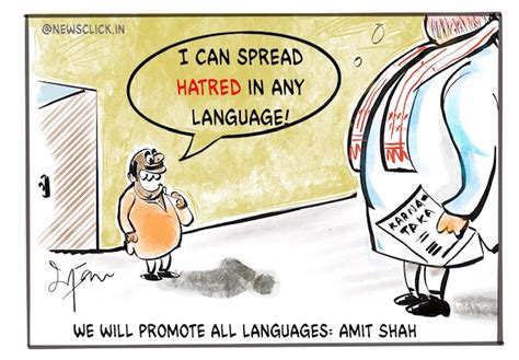 Cartoon Click The Language Of Love Vs Hate Newsclick