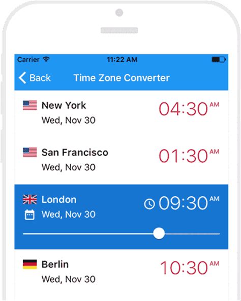 weltzeituhr ios app für iphone and ipad
