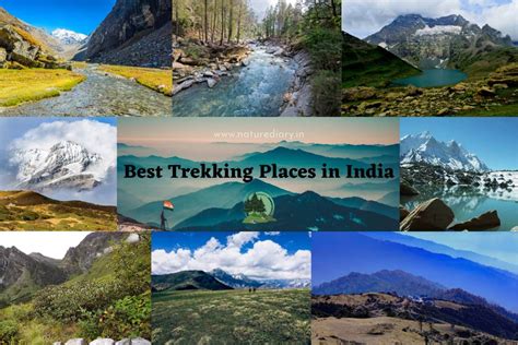 16 Best Trekking Places In India For Adventure Lovers