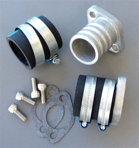 Triumph Bonneville T140v 73 78 Mikuni Manifold Set Vm30 34 Carbs