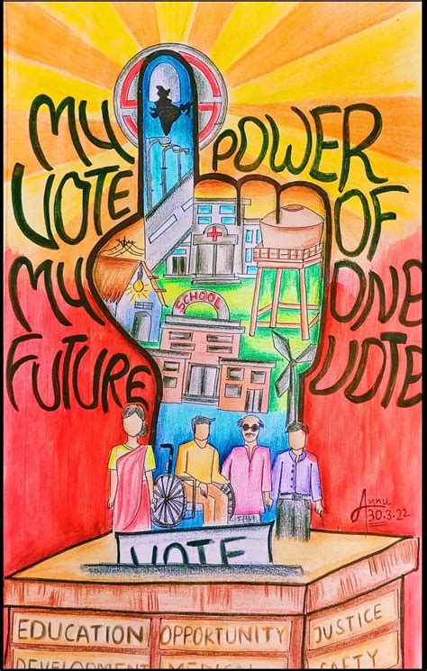 Poster On Voting Artofit