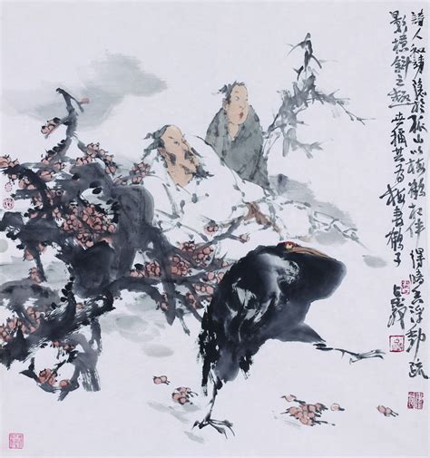梁占岩 梅妻鹤子图大马拍卖 艺苑清晖2017迎春文物艺术品拍卖会大马拍卖拍品价格图片拍卖专场拍卖会预展拍卖会结果卓克拍卖频道