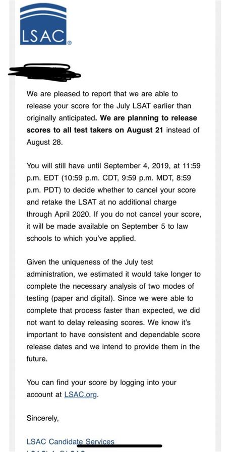 Lsac Section Scores Does The Lsac Preview Show You What Score You Got On Each Section I Am