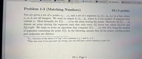 solved problem 1 3 matching numbers 16 3 ﻿pointsyou are