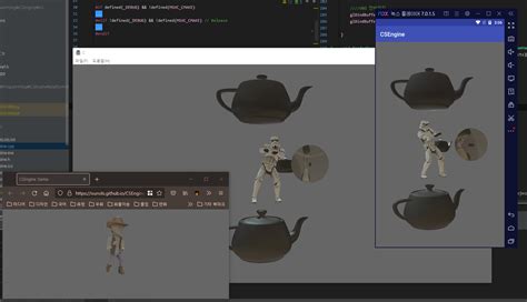 자체 게임 엔진을 업데이트 했습니다