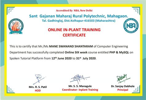 Swanand Mane On Linkedin Php Mysql Webdevelopment Onlinetraining