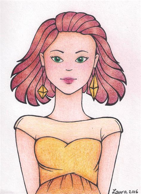 Geometric Princess By Mathgirldrawings On Deviantart