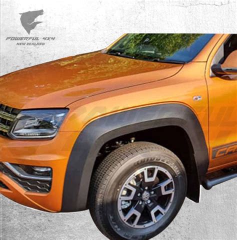 POWERFUL Fender Flares For Volkswagen Amarok 2010 2018 F1 Powerful 4X4
