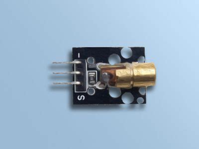 Interfacing KY Laser Transmitter Module With Arduino Electropeak