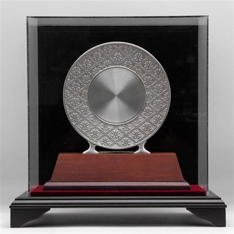 995 Songket Design Xl Kl Pewter