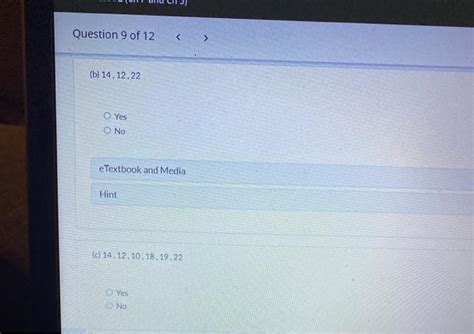 Solved A Sample Is Given Indicate Whether Each Option Is A