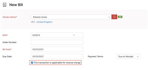 Basic Functions In Bills Help Zoho Books