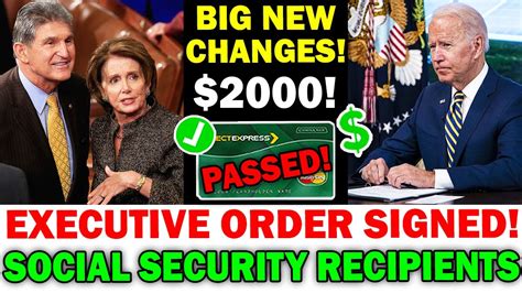 2000 Checks Were Passed Check Deposit Dates Signed Stimulus Coming