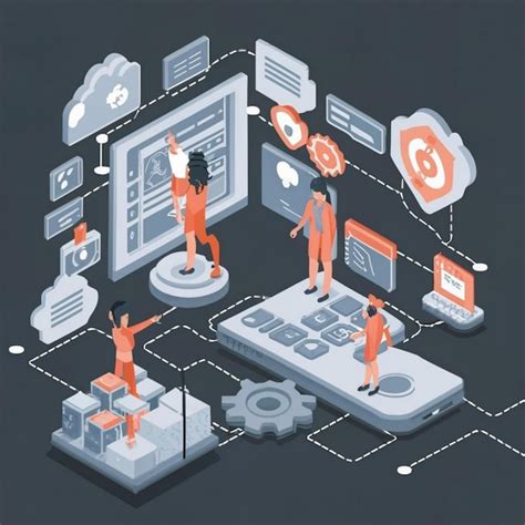 premium photo supply chain simulation concept icon logistics network