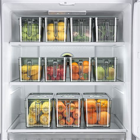 Fridge Storage Organiser Cooknclean