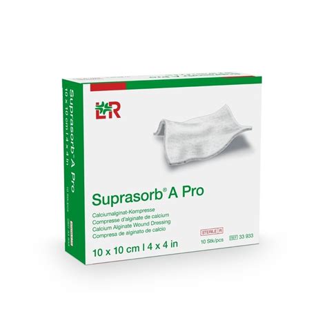 Buy Suprasorb A Pro 5x5cm 10 Pcs Kanela