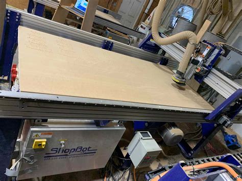 4x8 Shopbot Prs Alpha Cnc Router 2015 Dust Collector Revelation Machinery 4x8 Shopbot Prs Alpha Cnc Router 2015 Dust Collector Revelation Machinery