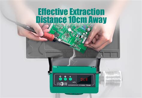 YIHUA 948DQ Serise 200W Soldering Fume Extractor Filter Smoke 110W