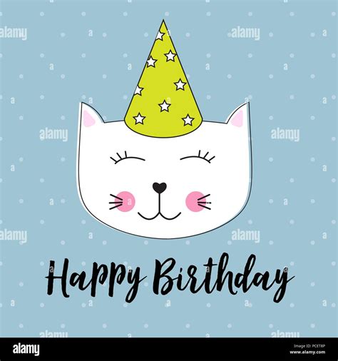 Happy Birthday Cute Kitty