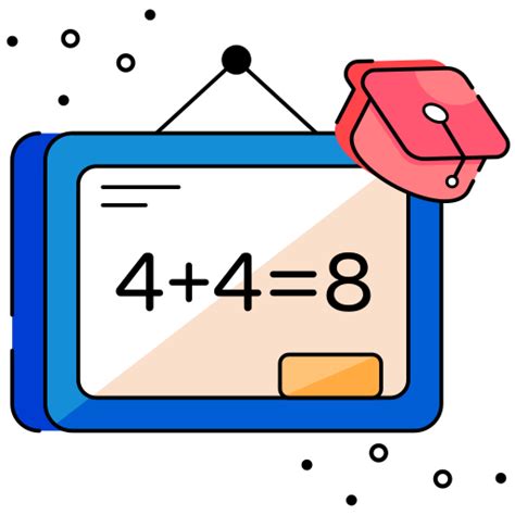 Math Class Generic Color Lineal Color Icon
