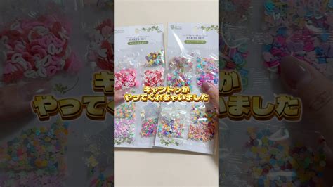【キャンドゥ】これ100円でいいの⁉️100均レジン 100均購入品 100均diy レジン キャンドゥキャンドゥ購入品