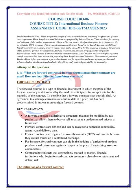 Ignou Ibo 06 Solved Assignment 2022 23 English Medium