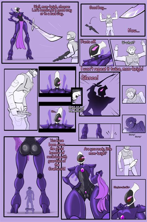 Rule 34 1boy 1girls Aeldari Astra Militarum Bigger Female Comic Cum