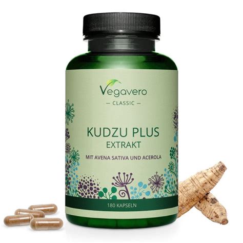Kudzu Plus Extrakt - Кудзу плюс Овес и Ацерола, 180 капсули ️ ТОП Цена ...