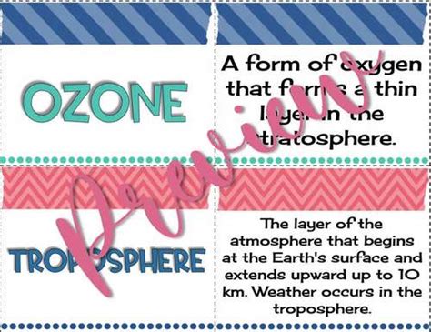 Weather Vocabulary Games By A Traveler Teacher TPT