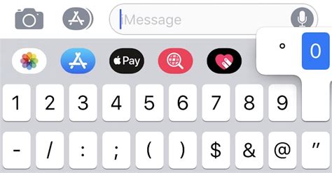 How To Type The Degree Symbol On An IPhone PS Tech