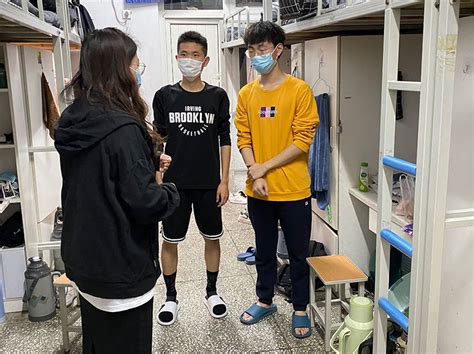 情系学生，齐心抗疫 我系领导、辅导员班主任入住、走访学生宿舍 永城职业学院电子信息工程系