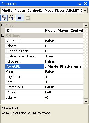 How To Build ASP NET Media Player Control