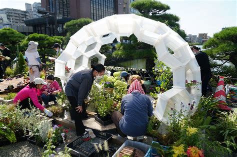 ひょうごまちなみガーデンショーin明石への出展 武庫川女子大学 建築学部 景観建築学科大学院 建築学研究科 景観建築学専攻