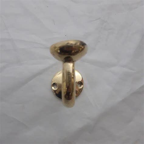 Unlacquered Solid Brass Hook Brass Hook Organizer Etsy