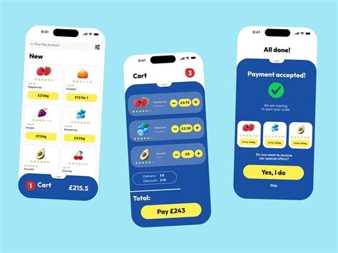 App For Lidl By Lera On Dribbble