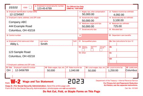 How To Fill Out Form W Detailed Guide For Employers