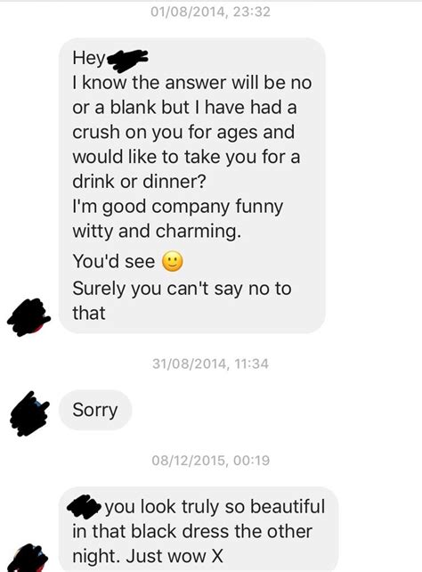 This Guy Messaged Me On And Off For Years Never Replied To Him Once