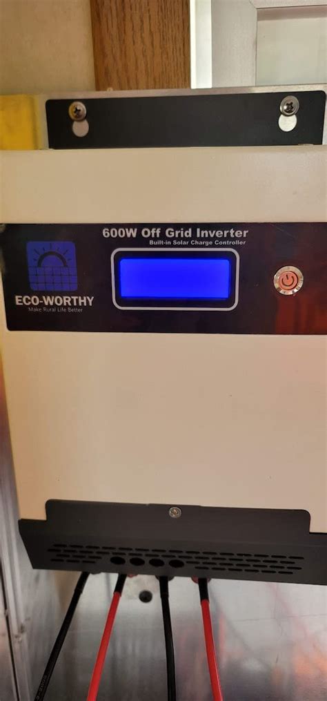 57mo Finance Eco Worthy 5000w Solar Hybrid Inverter With Remote
