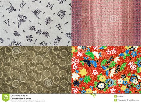 Mixed Fabric Stock Image Image Of Backdrop Ornate Blossom 44528277