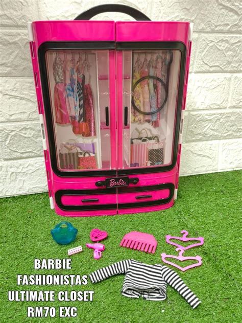 Barbie Closet Hobbies And Toys Toys And Games On Carousell